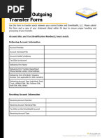 E-Trade Wire Transfer Guide for Vested | PDF