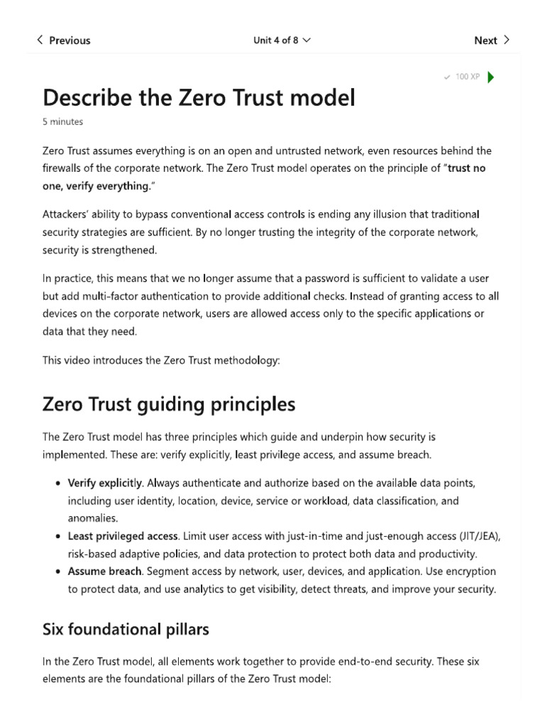 3-Trust No One, Verify Everything | PDF