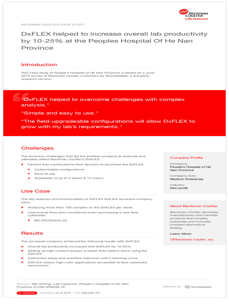 DX Flex Ayuda Al Flujo de Tº | PDF | Flow Cytometry