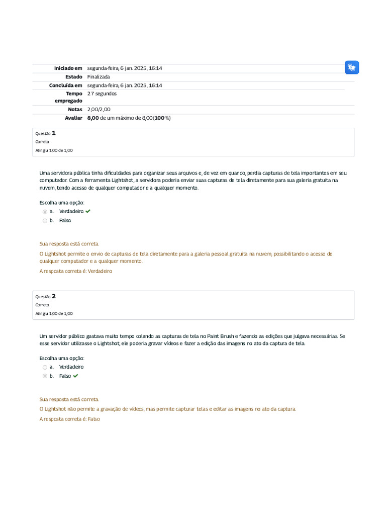Benefícios do Lightshot para Servidores Públicos | PDF
