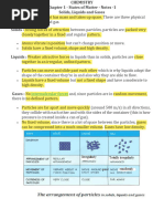 Activate 1 Chemistry Chapter1 Answers | PDF | Liquids | Gases