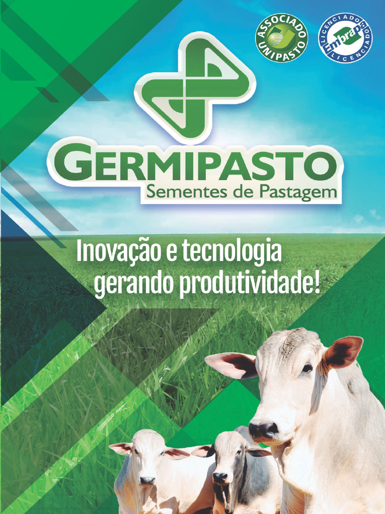Germipasto - Folder Cultivares - Paginado | PDF