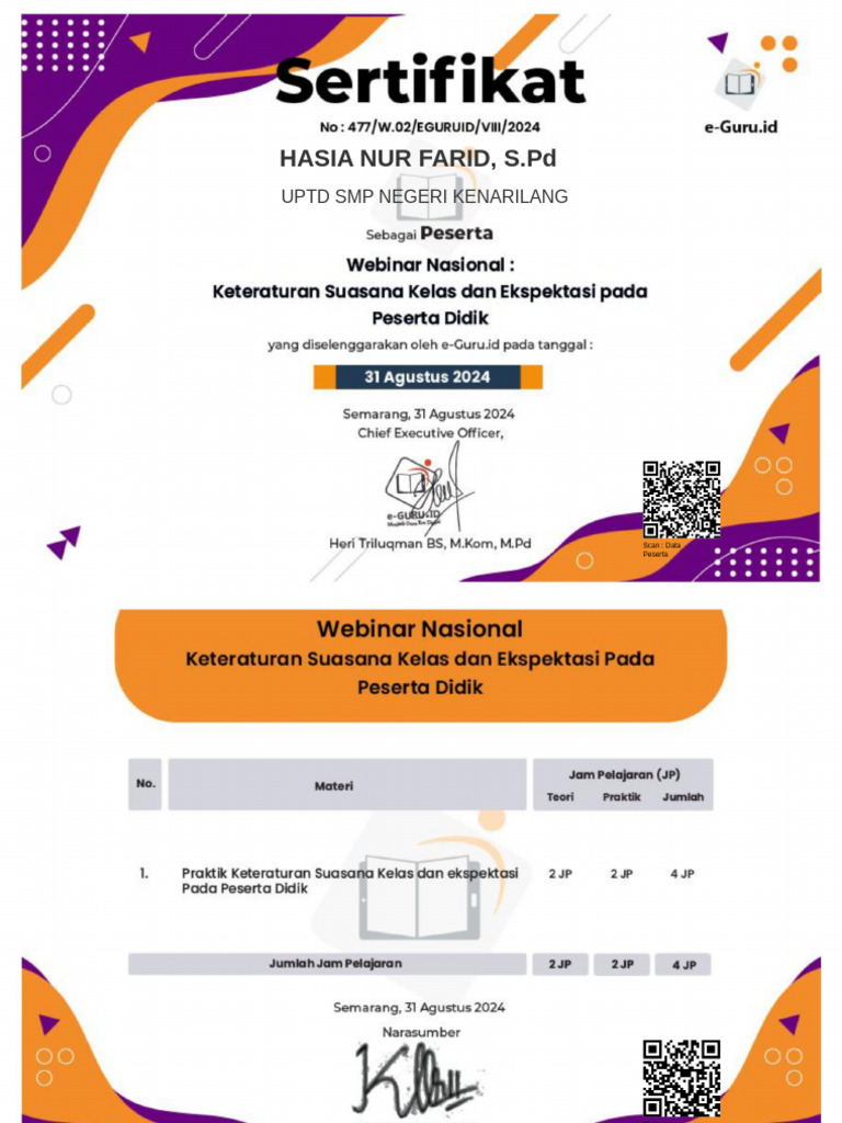 11zon_AGUS RUBIANTO, S.pd - Free Webinar Nasional Bersertifikat 4JP - Keteraturan Suasana Kelas ...