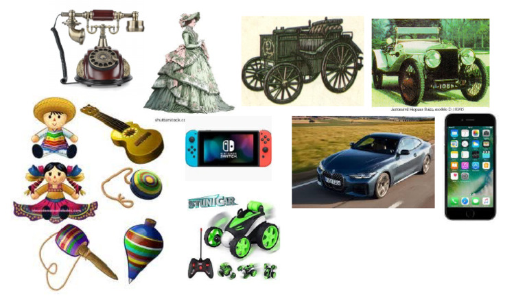 Objetos Antiguos y Modernos | PDF