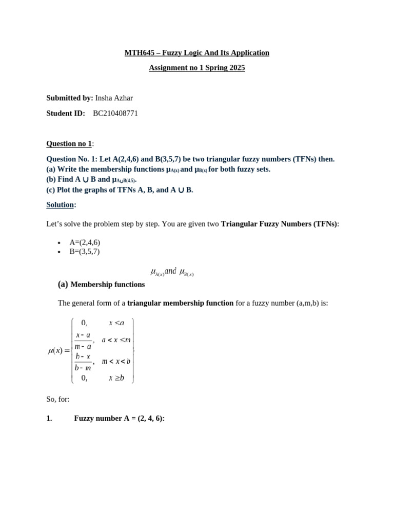Spring 2025 - MTH645 - 1 - BC210408771 | PDF