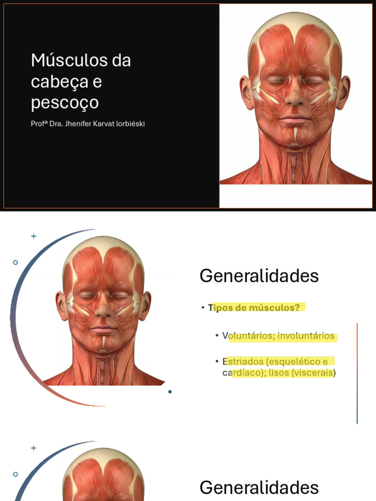 Músculos Da Cabeça e Pescoço - D6396e36775d6ef55a05f - 250403 - 151130 ...