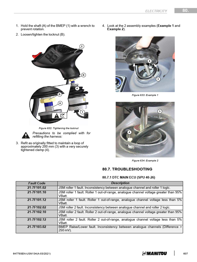 Manitou Deutz Code | PDF | Analog To Digital Converter | Vacuum Tube