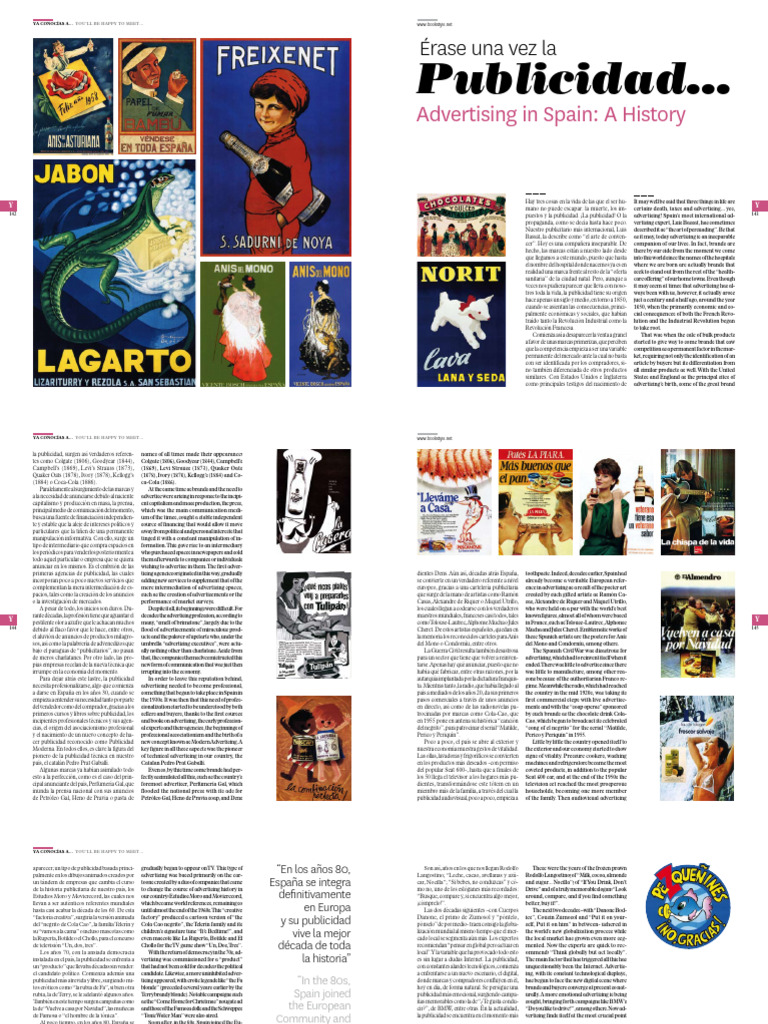 2 - Bookstyle - Historia de La Publi | PDF