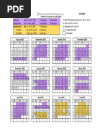 WPI Academic Calendar 2025-26 | PDF | Academic Term | Entertainment Events