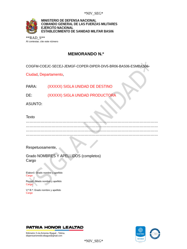 Manuales_Plantilla_memorando | PDF