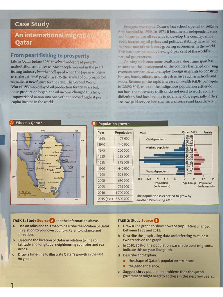 Case Study Migration | PDF