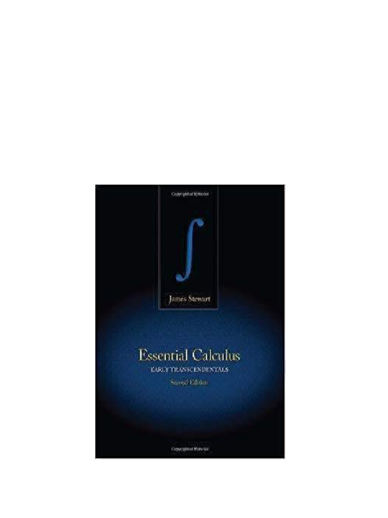 Essential Calculus: Early Transcendentals 2nd Edition (Ebook PDF) PDF ...