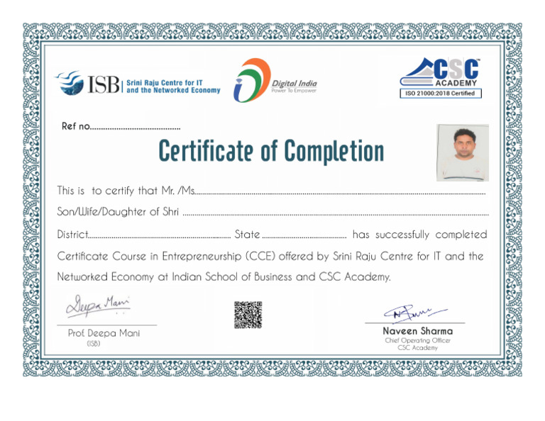 Certificate 2023 Oct - PHP | PDF