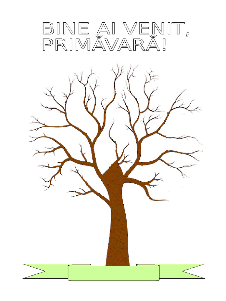 Copac Primavara | PDF