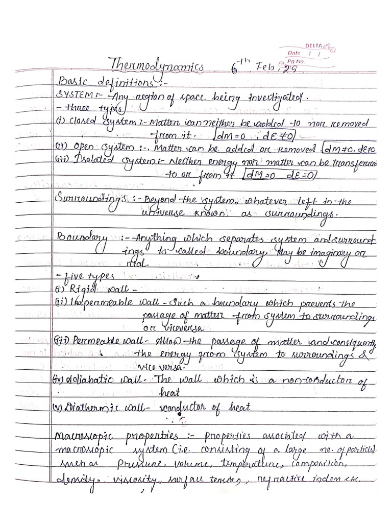 Physical Notes | PDF