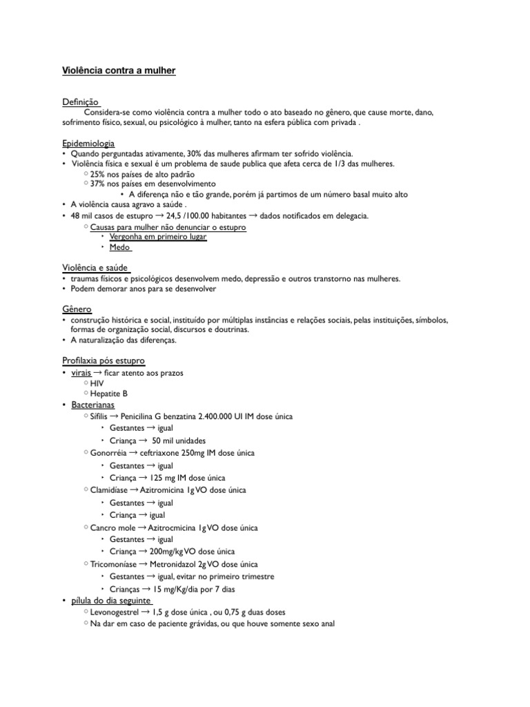 +aula 12 - Violência Contra A Mulher | PDF