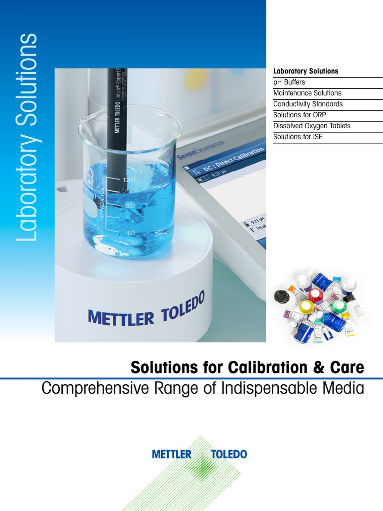 Buffers_and_Solutions_Brochure_Updated | PDF | Ph | Calibration