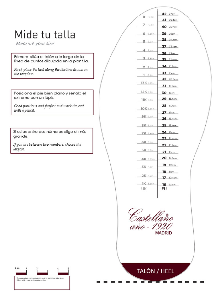pedimetro_Castellano | PDF