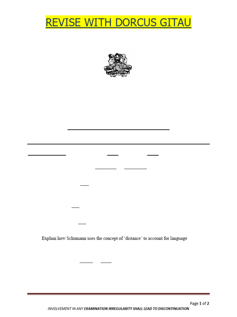 Aen - 303 - (2) (1) Revise With Dorcus Gitau | PDF