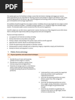 IGCSE Physics Syllabus Guide | PDF | Gases | Force