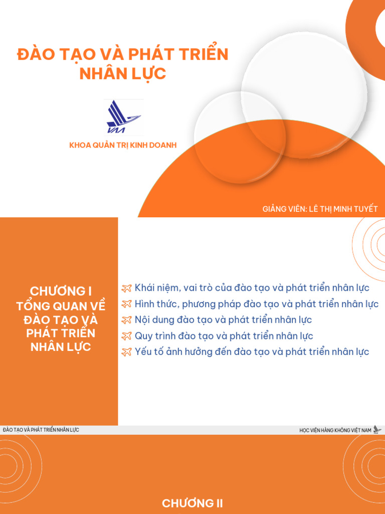 C2- NHU CẦU ĐÀO TẠO VÀ PHÁT TRIỂN NNL | PDF