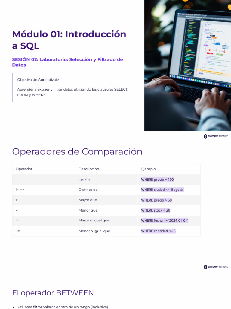 Sesion 02 | PDF | SQL