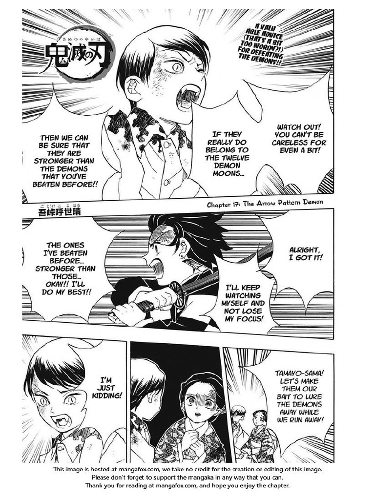 Demon Slayer Vol 3 | PDF