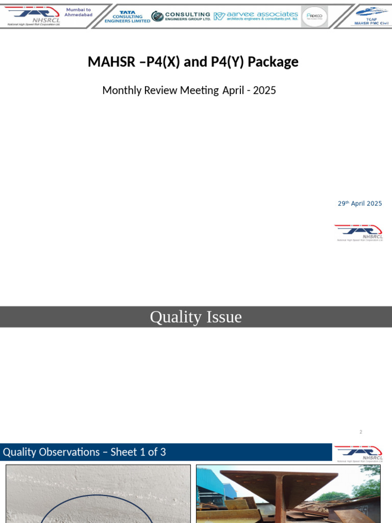 P4 TCAP Quality EHS Slides R1 | PDF | Crane (Machine) | Personal ...