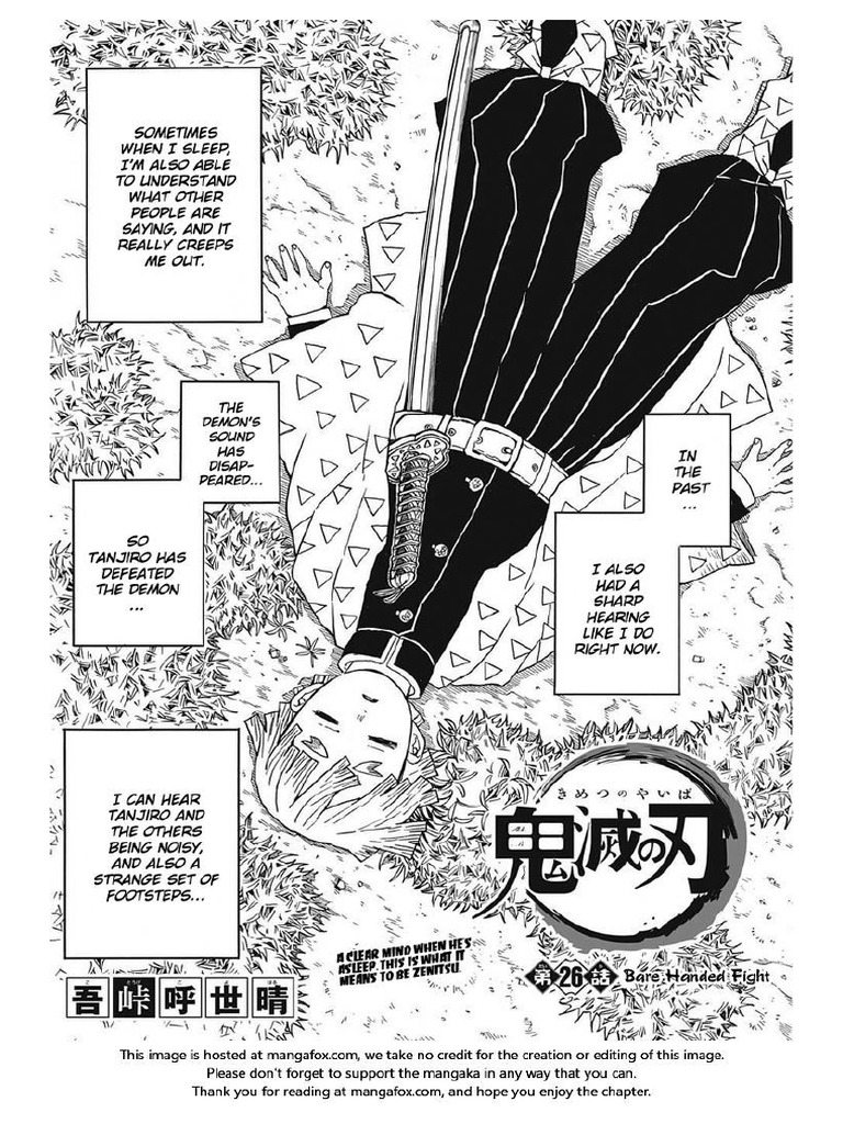 Demon Slayer Vol 4 | PDF