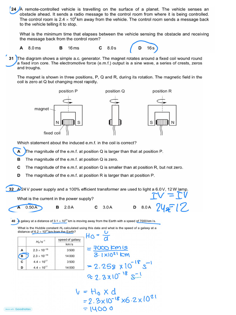Physics 6 | PDF