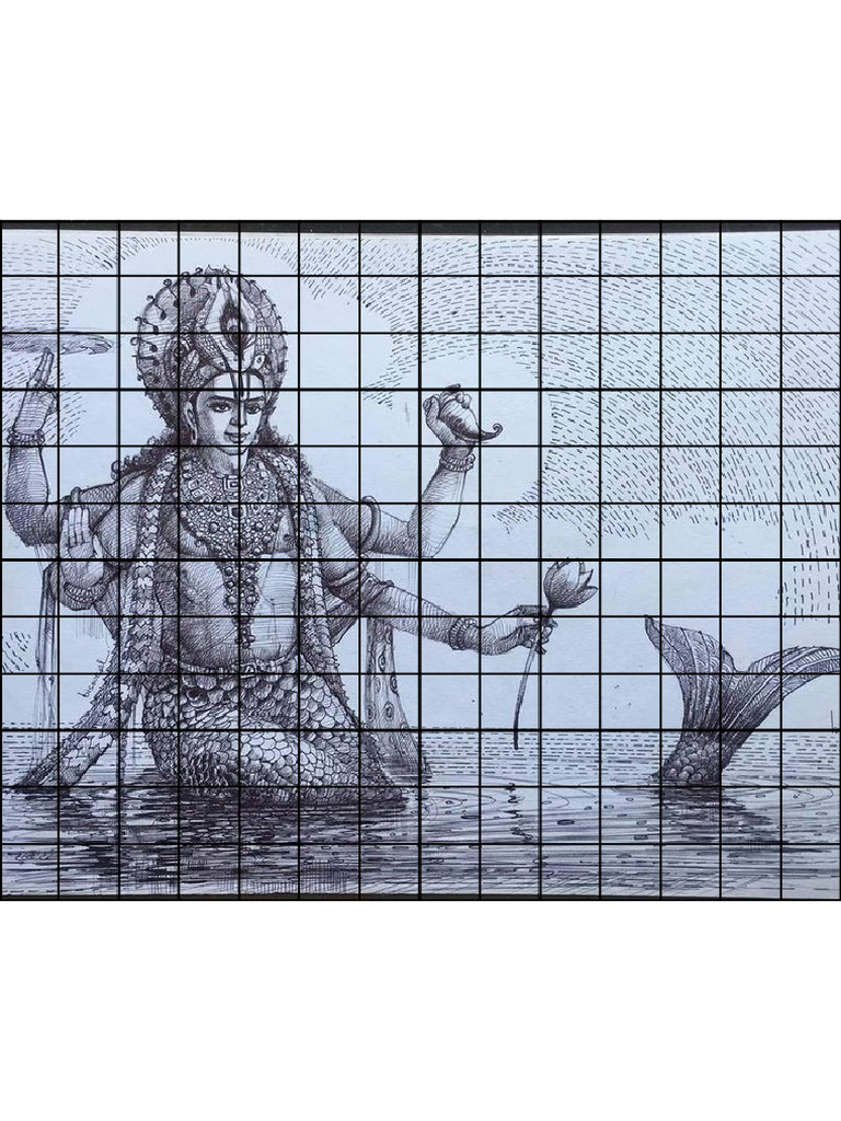 Shri Matsya (Vishnu Dasha Avatar) | PDF