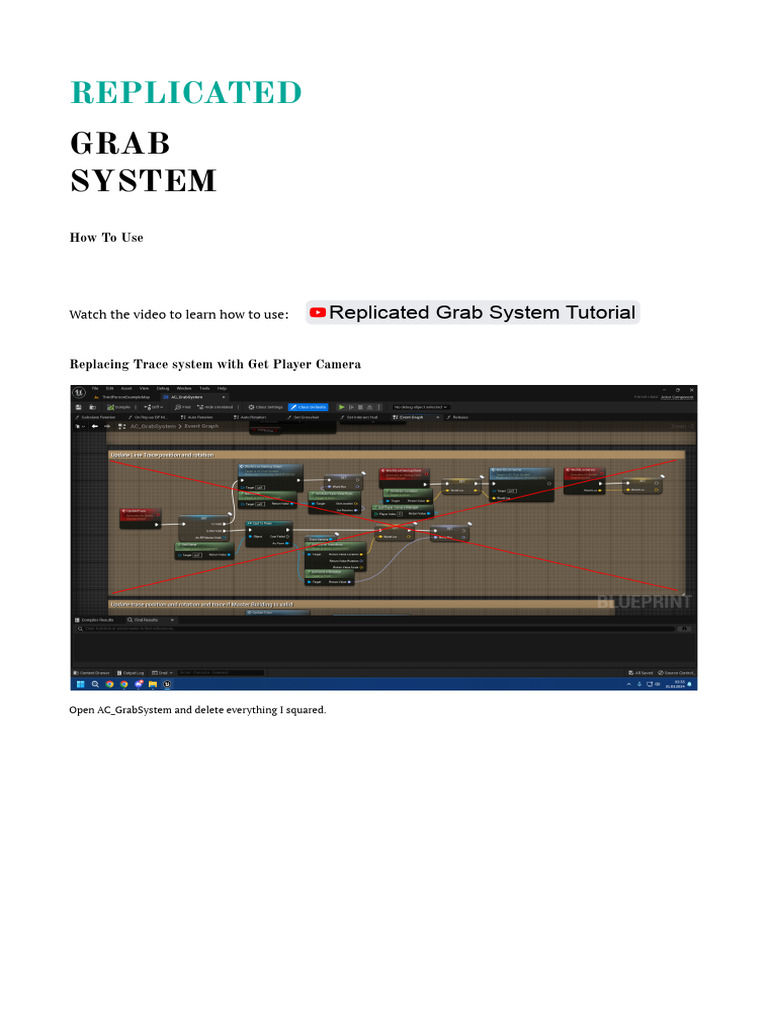 Replicated Grab System | PDF