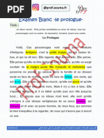 Examen régional : Dernier jour d'un condamné | PDF