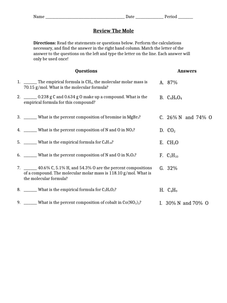 Review The Mole | PDF