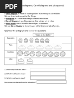 GRADE 2 Data Handling Worksheet | PDF