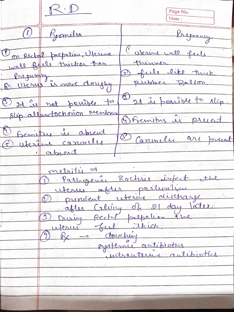 RD Difference Imp Points | PDF