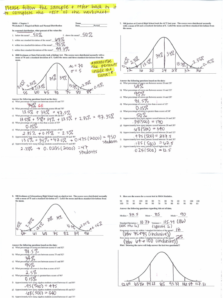 empirical_rule_worksheet | PDF