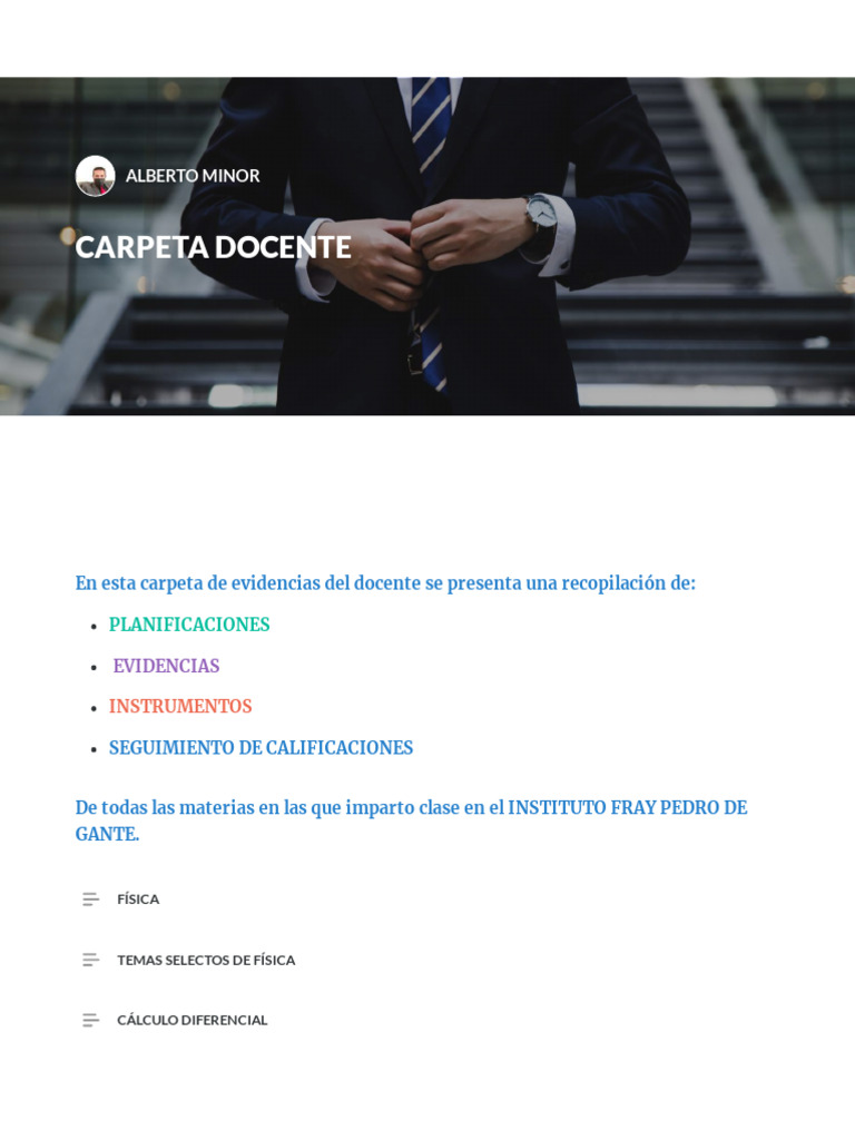 Carpeta Docente YmeAJV1Q | PDF