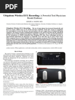 Machine Learning Based Cardiac Arrhythmia Detection From ECG Signal | PDF | Electrocardiography ...