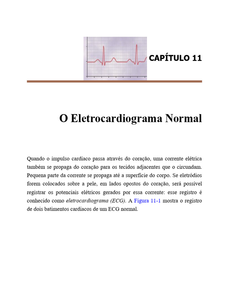 Livro Ecg Normal | PDF