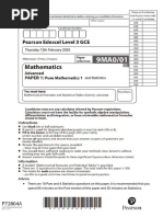 Mathematics Form 2 Revision | PDF | Area | Equations