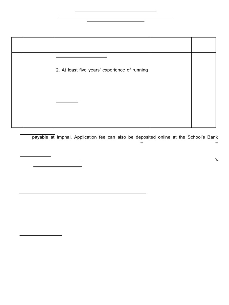 Notification For Sainik School Imphal Mess Manager Post 67a975246f34b95975895 | PDF