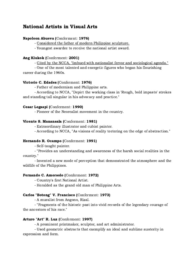 Contemp Notes | PDF | Sculpture | The Arts