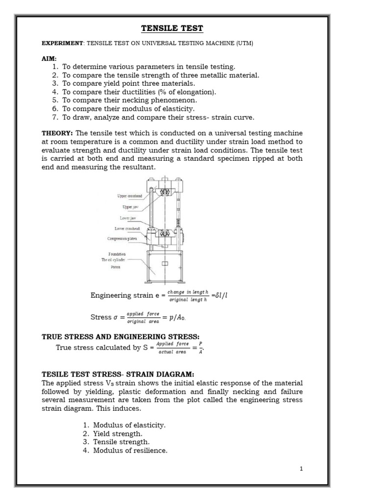 WP Mos Lab Manual - Mining - Final | PDF | Deformation (Engineering ...