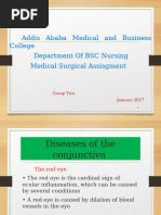 WHO Simplified Trachoma Grading System | PDF | Public Health | Medicine