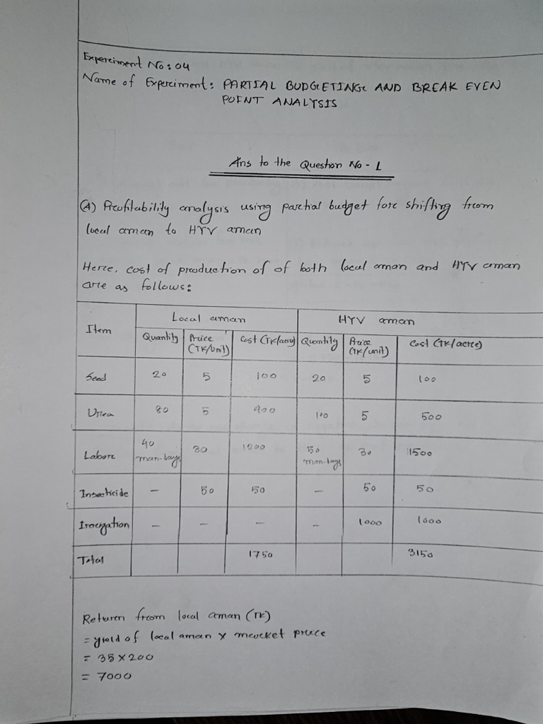 Lab Experiment 1 | PDF