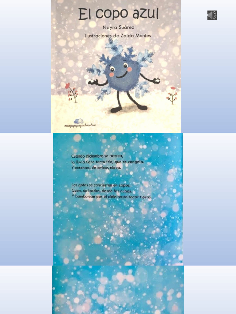 Cuento Copo de Nieve Diferente | PDF