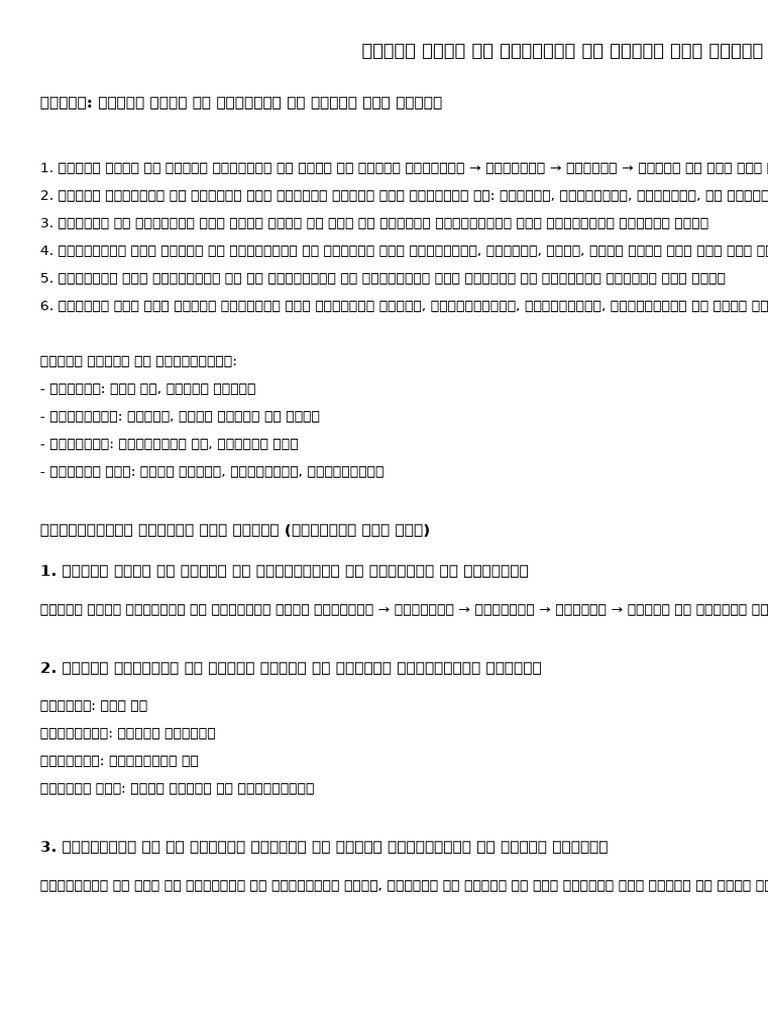 Hindi Bhasha Sahitya Notes Unicode | PDF
