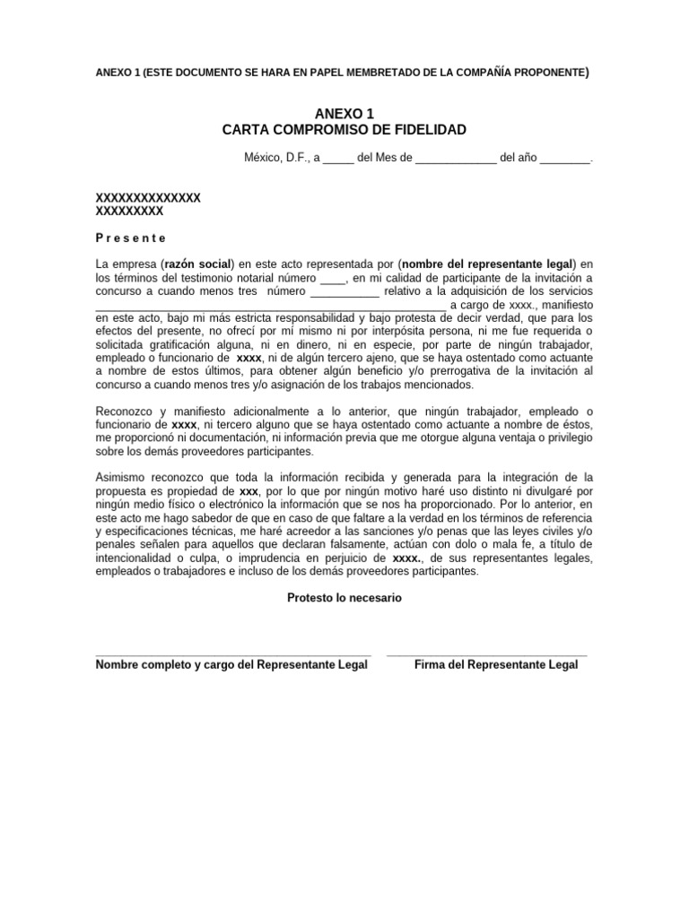 Anexos 1 | PDF