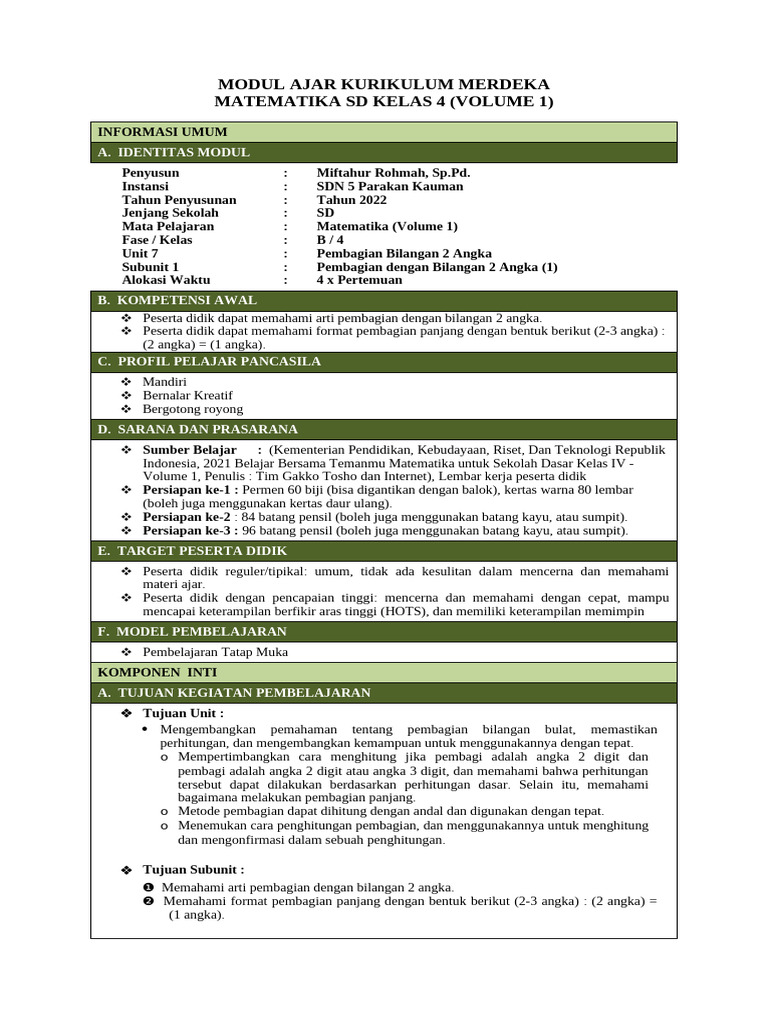 Ma MTK K4 Unit 7 | PDF